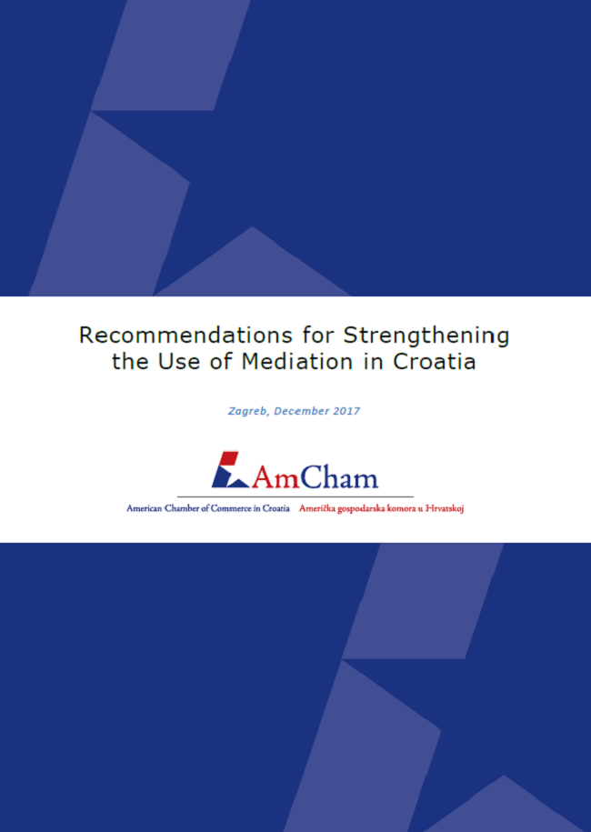 New position paper: “Mediation as a Way of Achieving a More Efficient ...